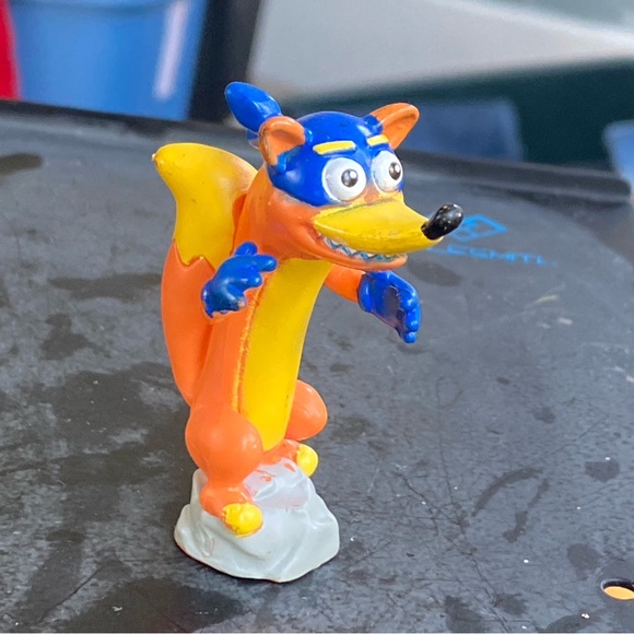 Other | Dora The Explorer Swiper The Fox 35 Tall Pvc Action Figure ...